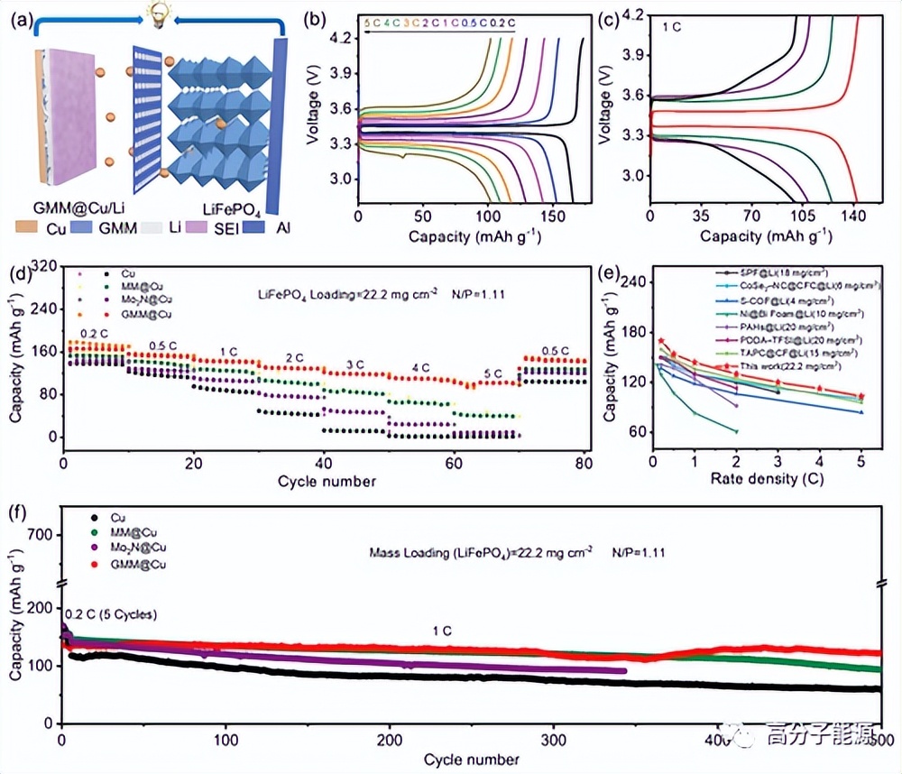 Lithophilic interphase porous buffer layer with uniform nucleation of ...
