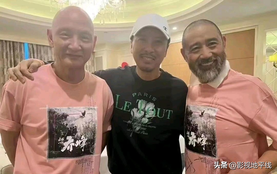 The stills of "The Legend of Qiao Feng" are released, Donnie Yen is ...