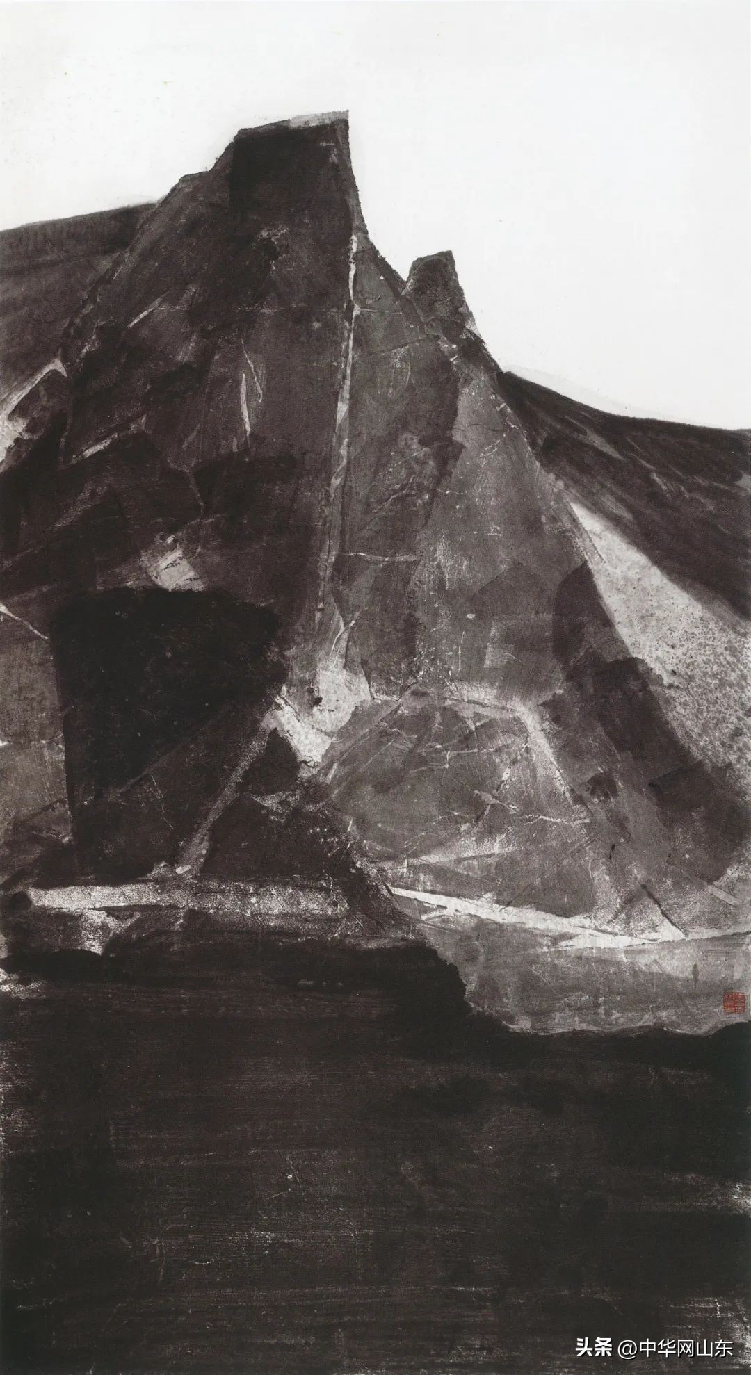 Expressive Ink Painting - Famous Painter Zhu Jinhui Opens Up a Unique ...