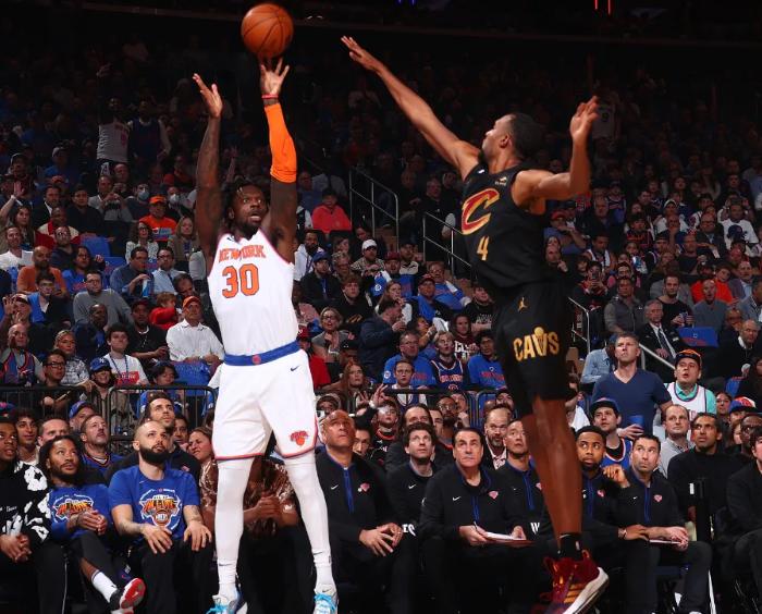 Big upset! The Cavaliers beat the Knicks by 20 points! Mitchell is 22 ...