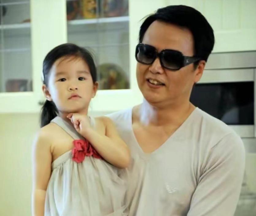 Lin Ruiyang's birthday son and daughter celebrated his birthday! Zhang ...