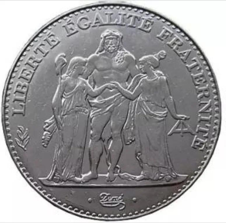 French Hercules Silver Coin: Did God create man, or did man create God ...