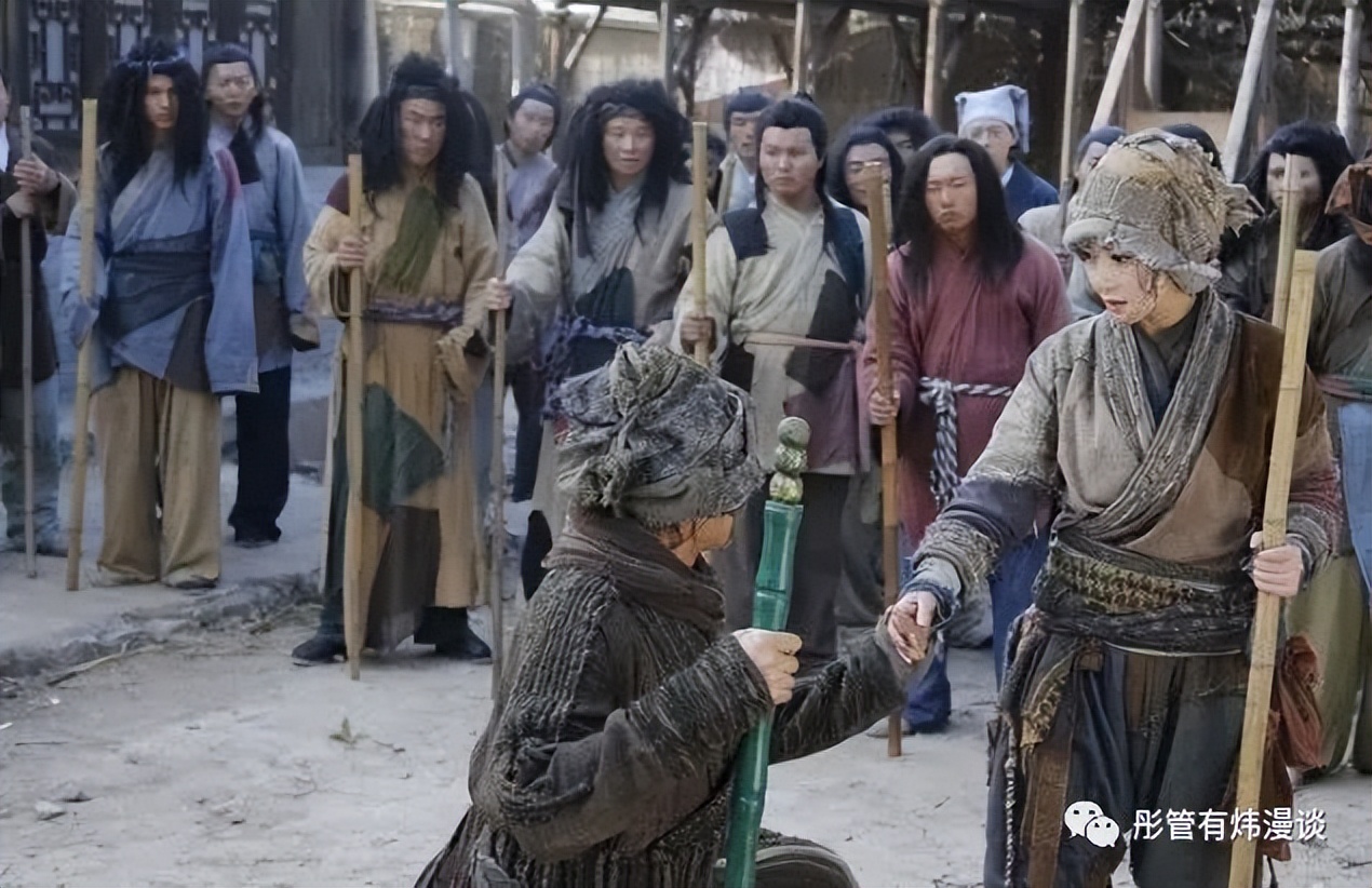 The most stingy emperor in history is like the leader of the gang of ...