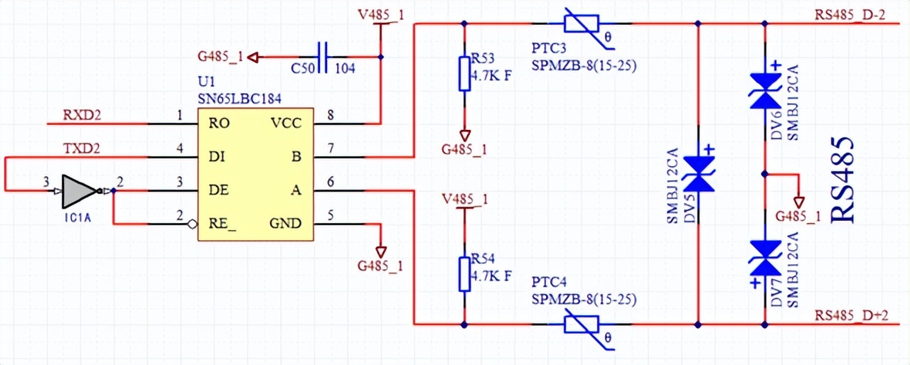 Transceiver Control of RS485 Communication - iNEWS