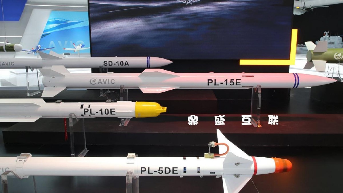 Foresight!The three air-to-air missiles introduced by China 40 years ...