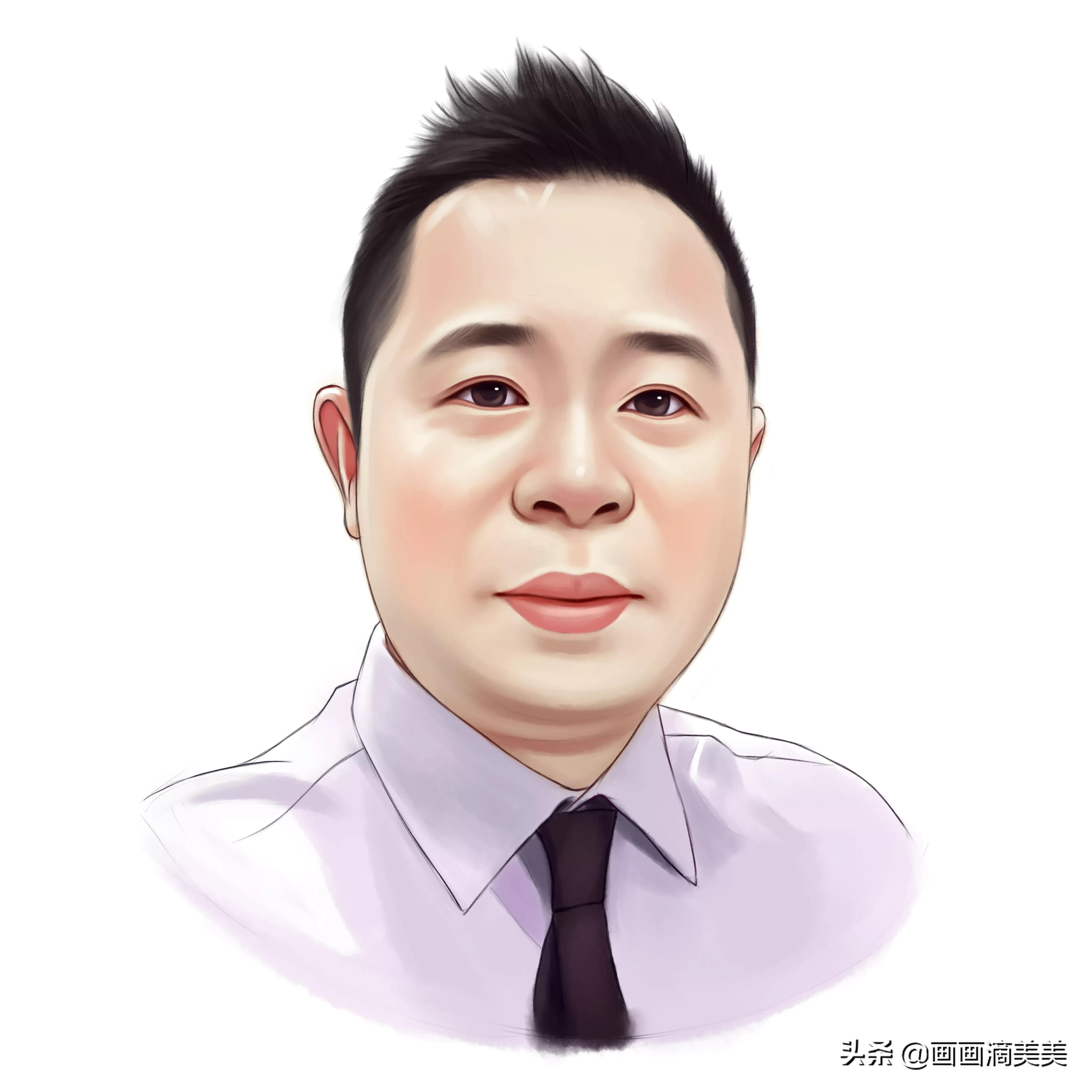 Change the avatar, hand-painted realistic male avatar, super three ...