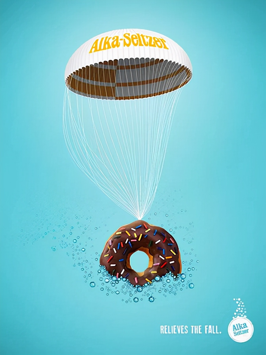 What are the specific thinking principles of advertising design - iNEWS