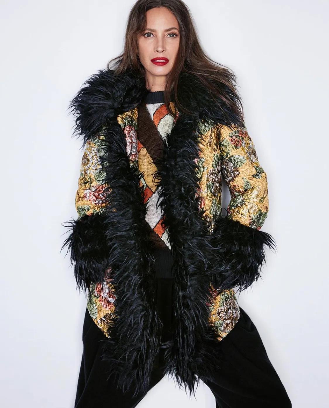 50+ supermodel Christie Turlington, the style is not lost - iNEWS