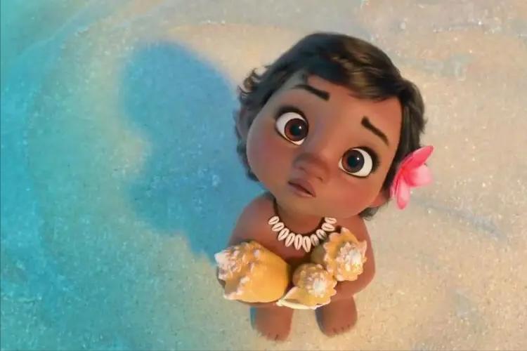Disney Princess Moana, left twice and then returned, value orientation ...