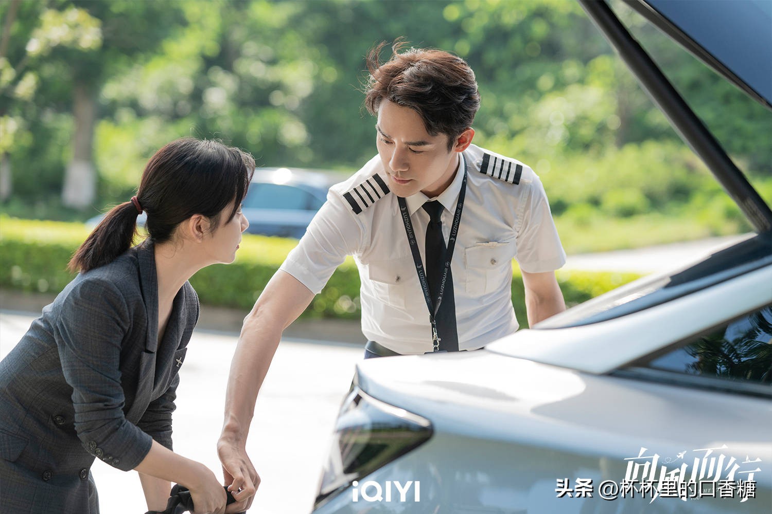 [Running to the Wind] Tan Songyun chases after Wang Kai and shouts how tired she is!The ...