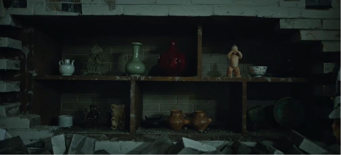 The scene of "Antique Game Intermediate Game" returns to the scene, the ...