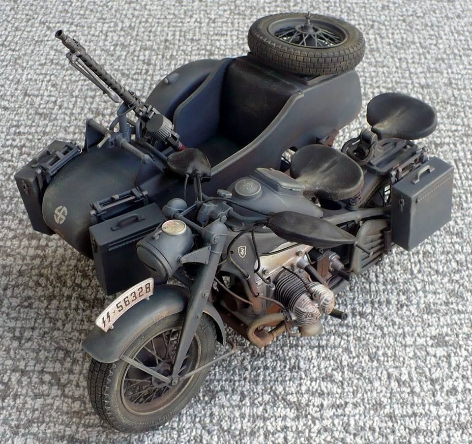 Who Made WWII German Motorcycles? - iMedia