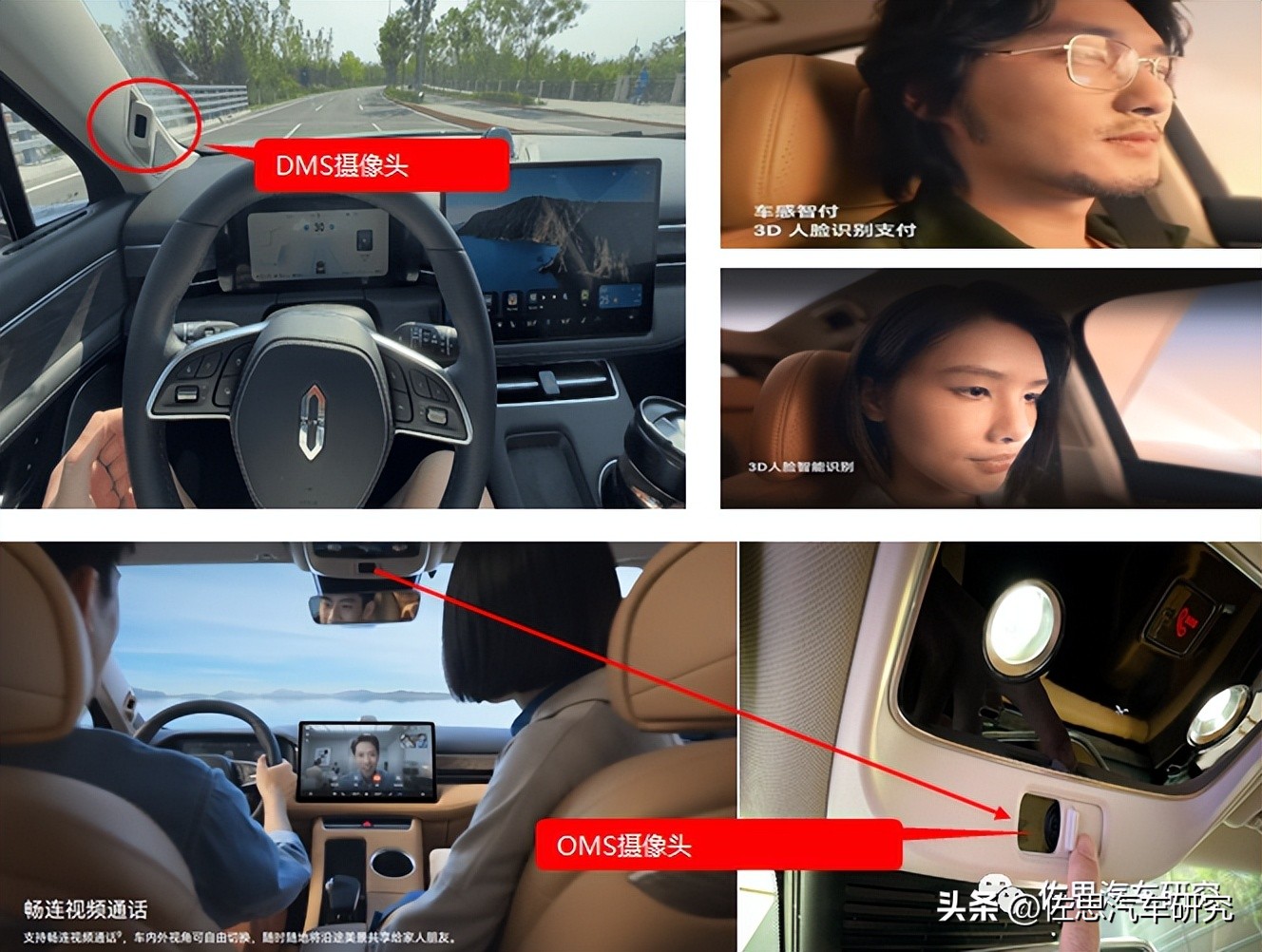In-cabin monitoring research: DMS+OMS loading volume in the first nine ...