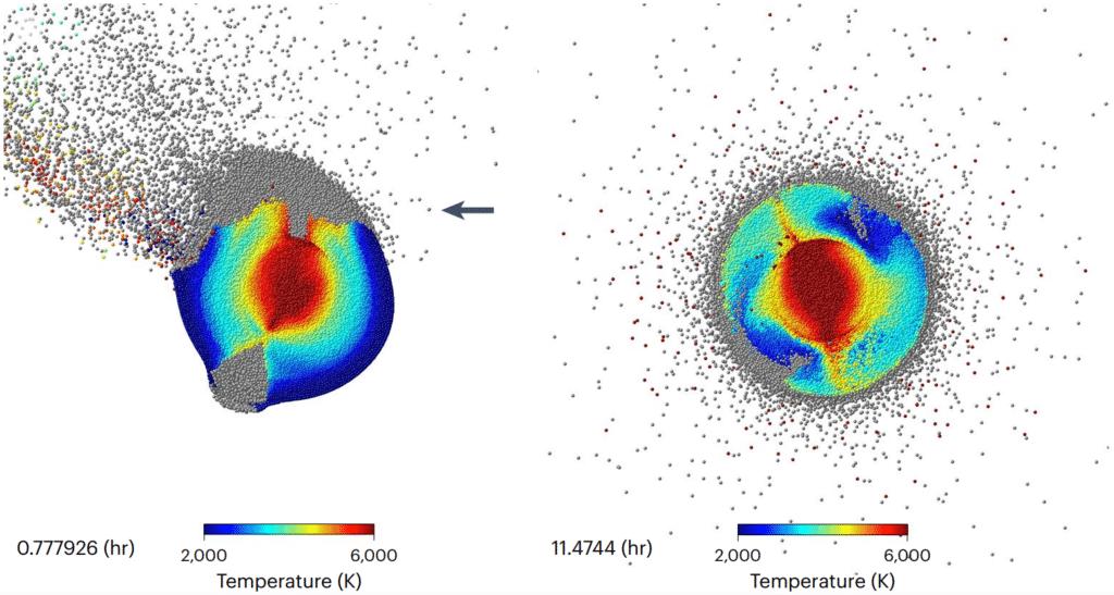 Intense collision intensifies and prolongs Venus' volcanism - iNEWS