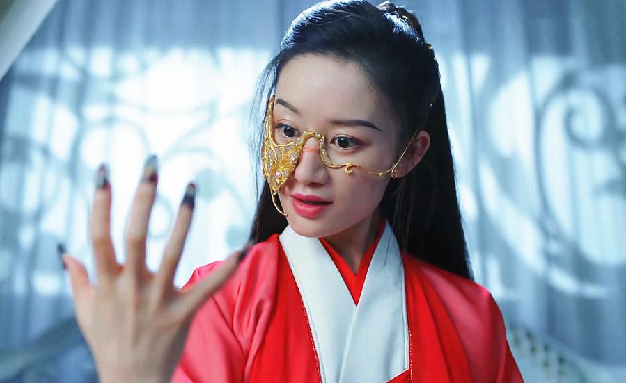 Lost eyes, unable to open mouth? 41-year-old Yang Rong made a move ...