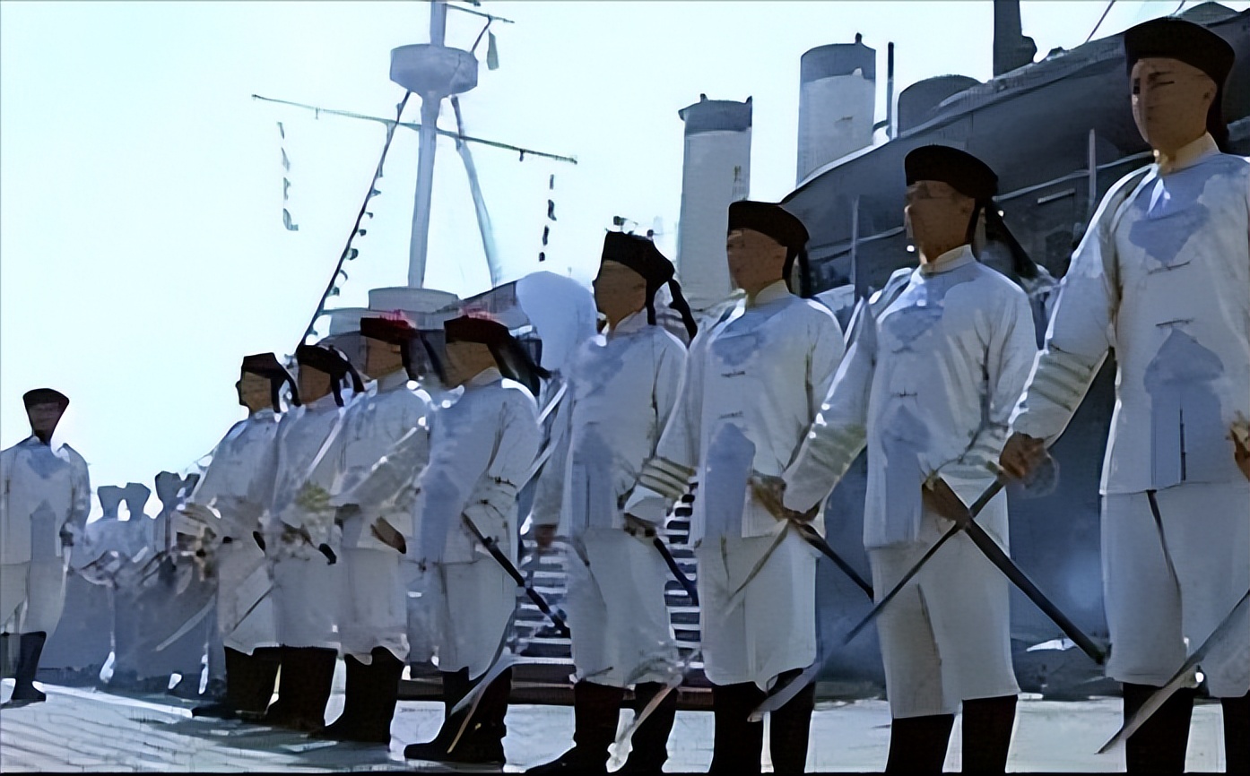 Did Ding Ruchang surrender? What happened to the Beiyang Fleet during ...