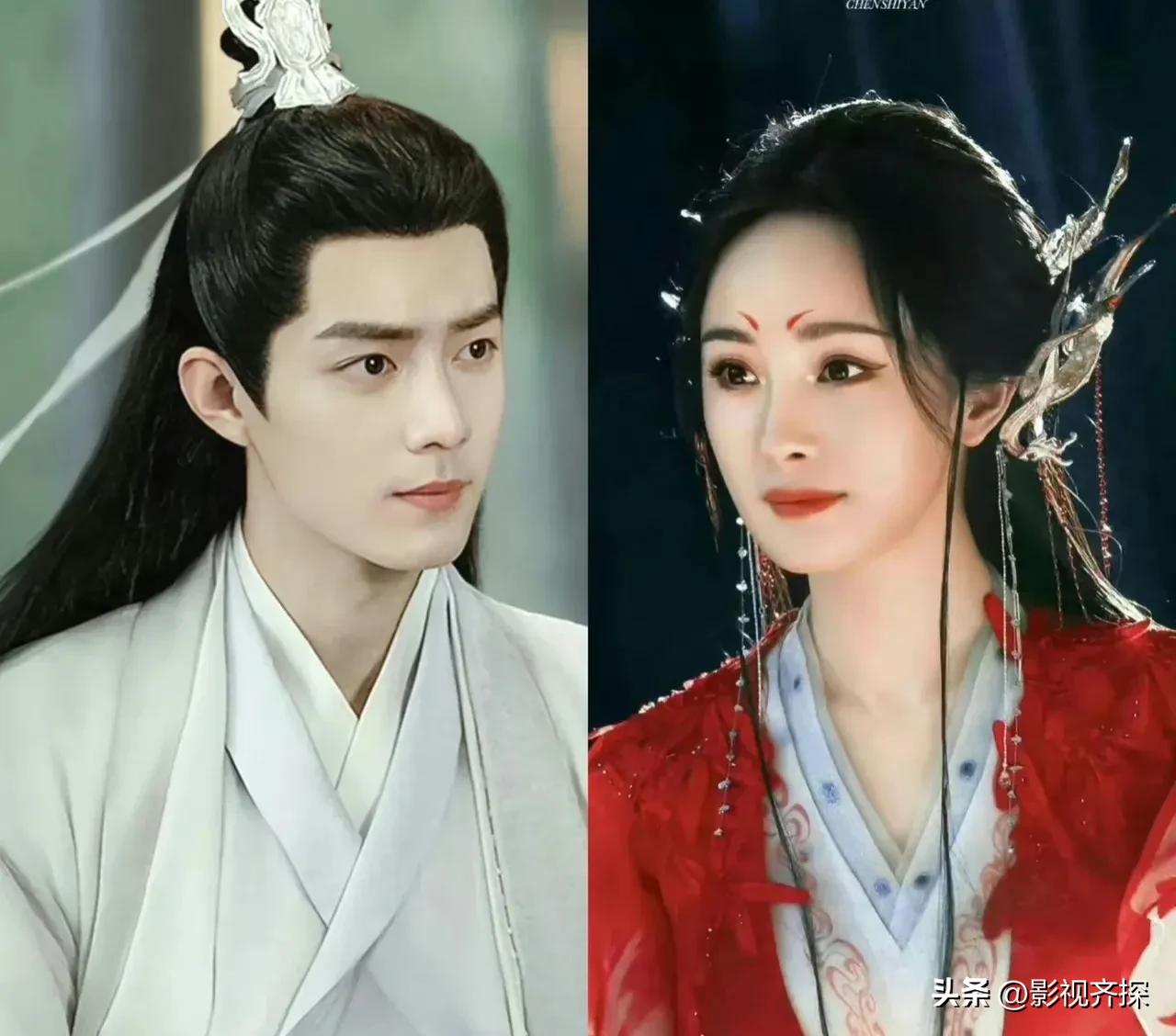 Xiao Zhan and Yang Mi started the road to Meng Lijun's rescue of her ...