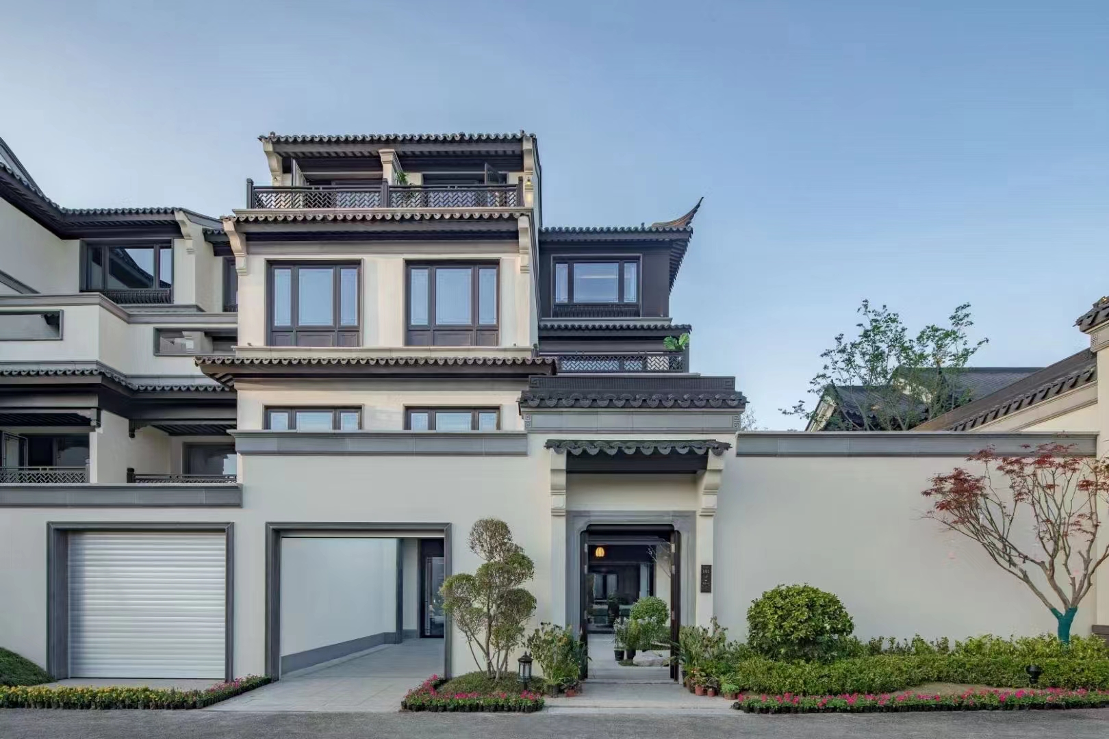 Chinese style villa design - iNEWS