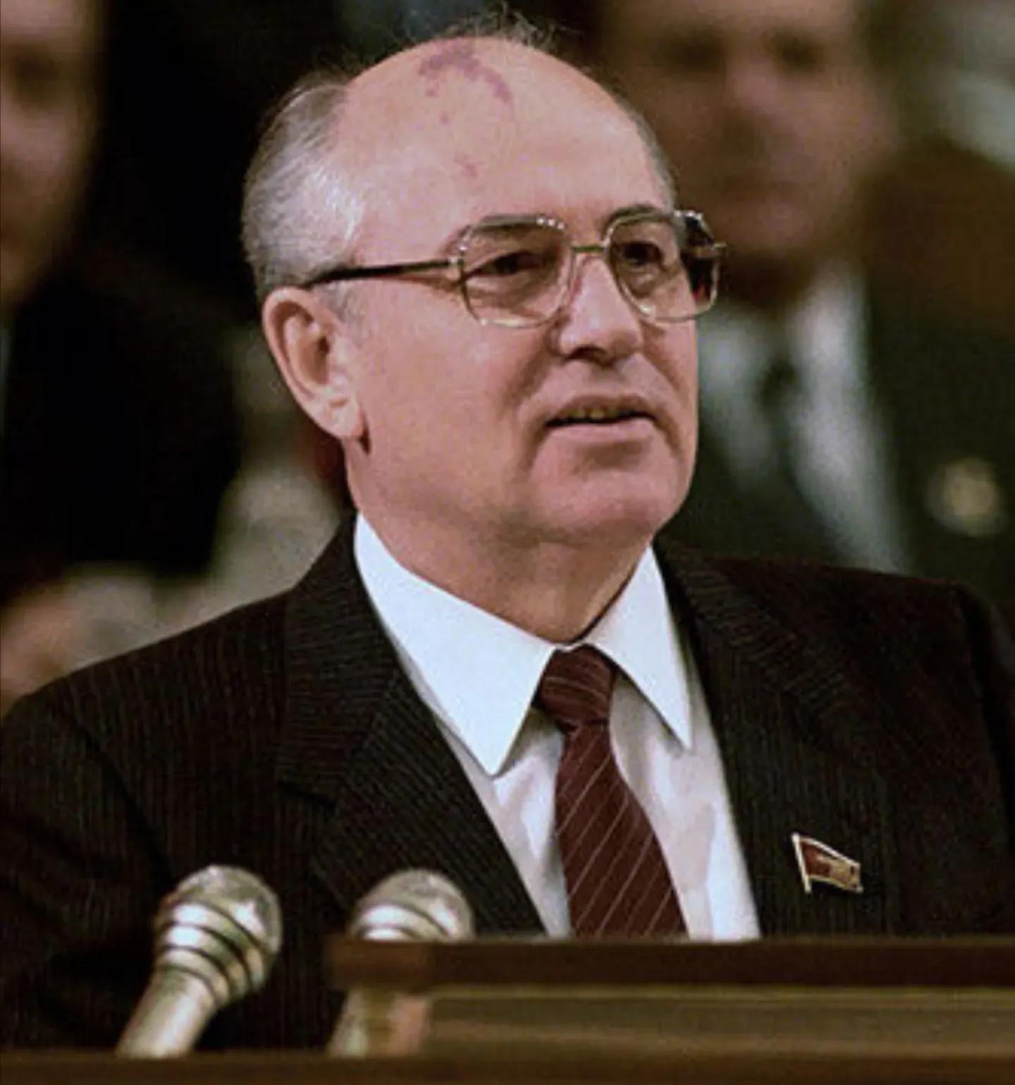 Why did Gorbachev trademark birthmarks? - iNEWS