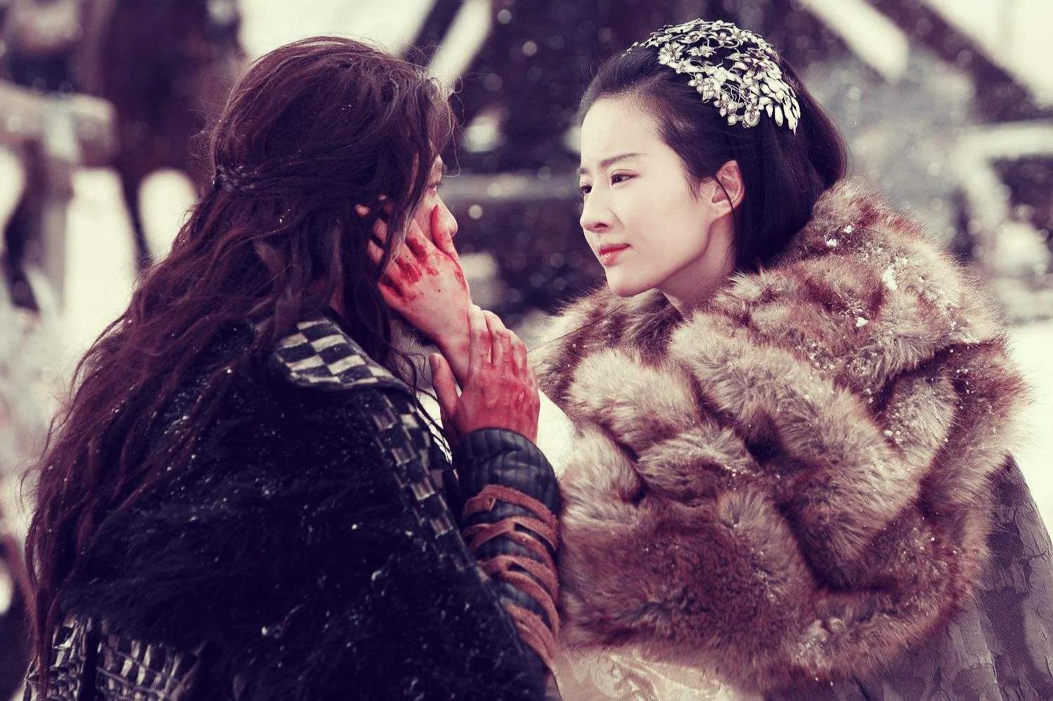 Farewell My Concubine, a love song that has been sung through the ages ...