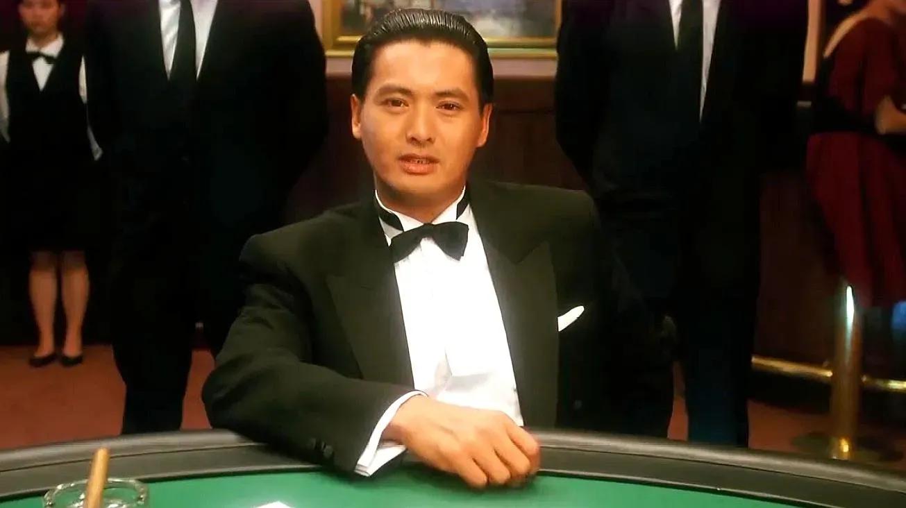 The Hangzhou man looks like Chow Yun-fat, which makes people exclaim ...