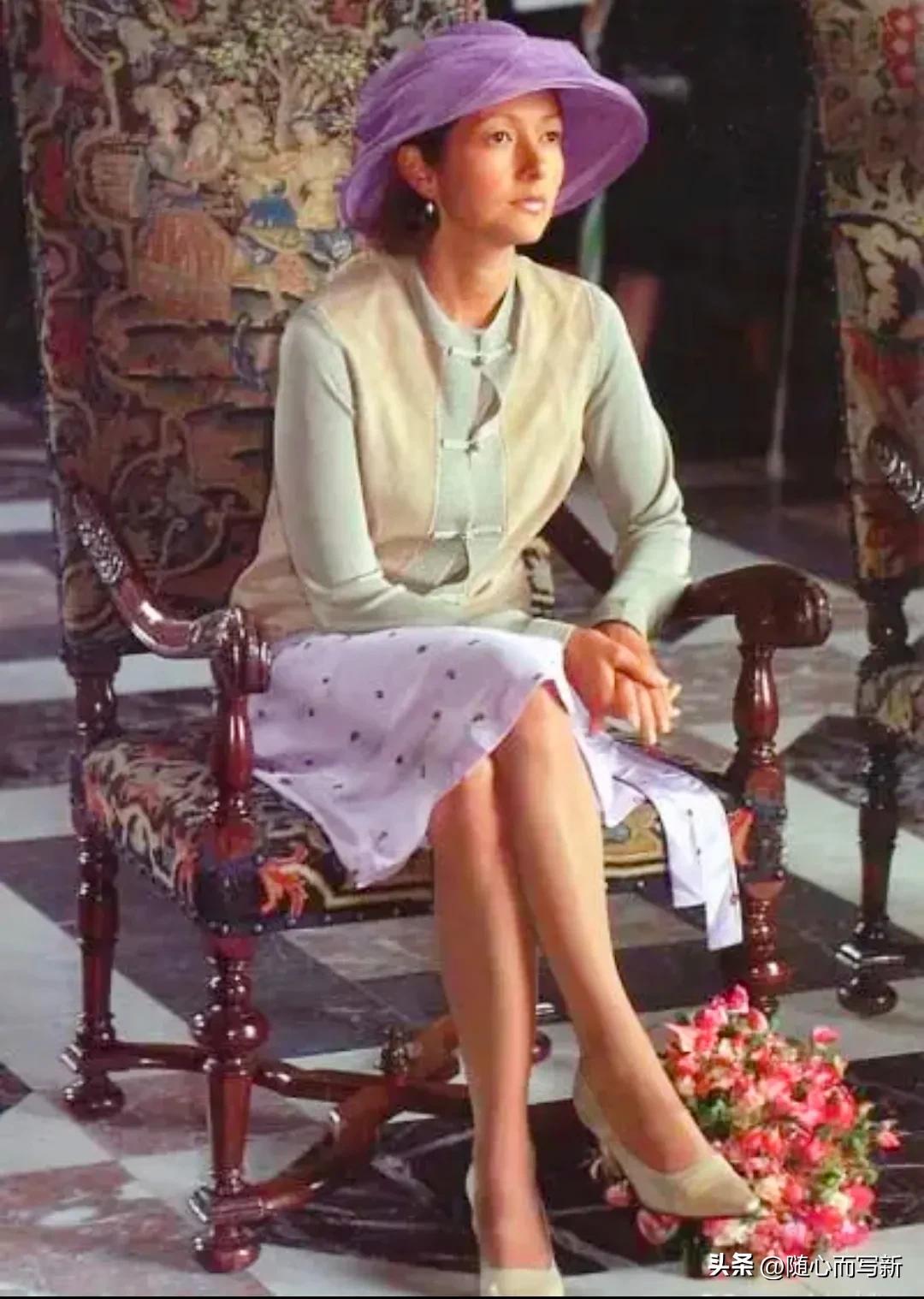She is the first Asian princess in Europe. She divorced at the age of ...