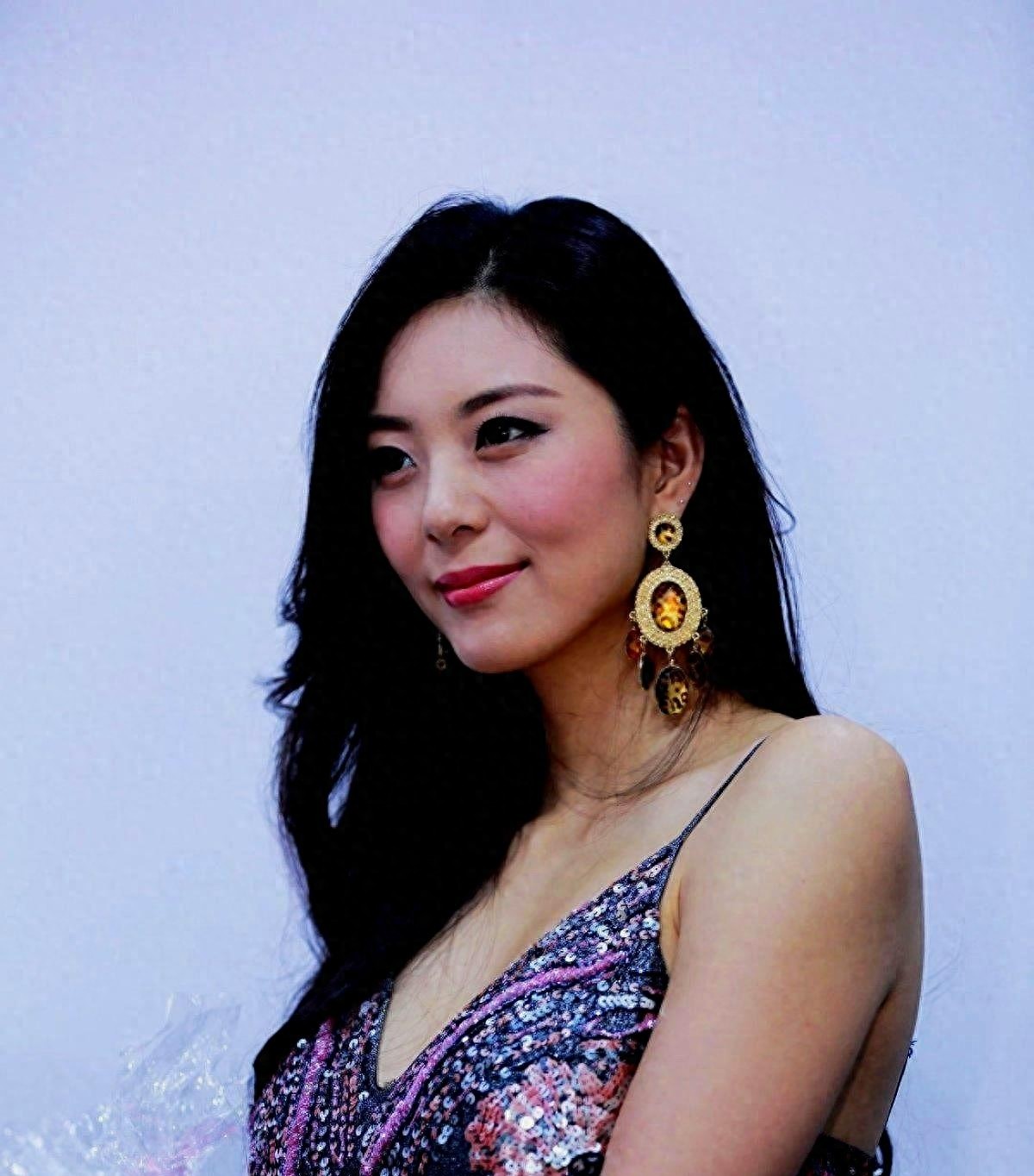 She is the woman with the best proportions in China. Even supermodels are envious of her figure ...