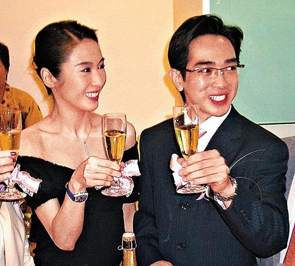 14 Years Ago Gigi Lai A Beautiful Woman Who Married A 53 Year Old