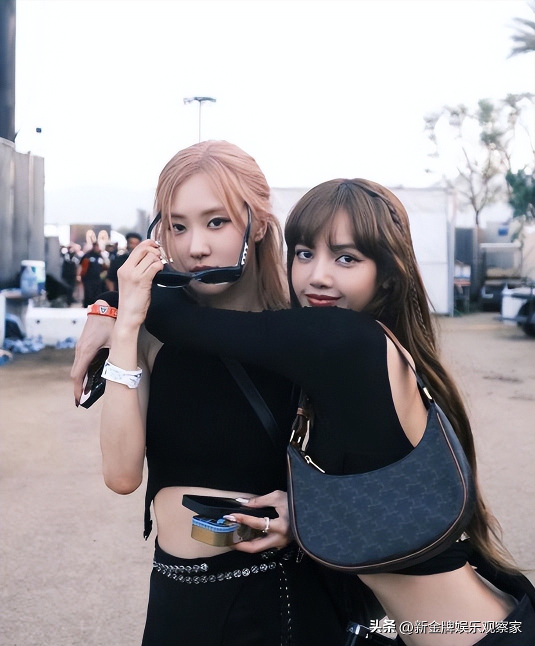 Lisa Park Chae-young has a new trick in the same frame? Korean and Thai ...