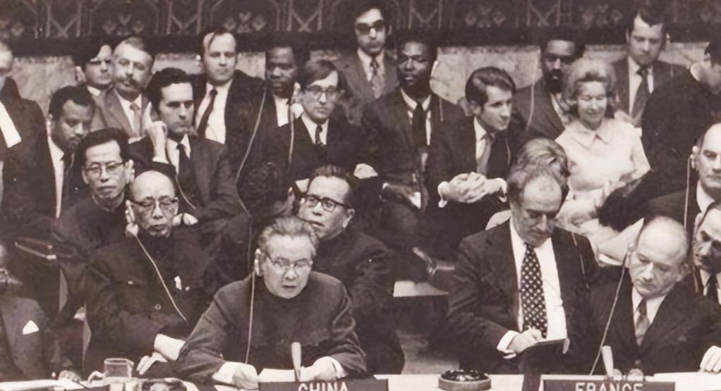 When China returned to the United Nations in 1971, the only European ...
