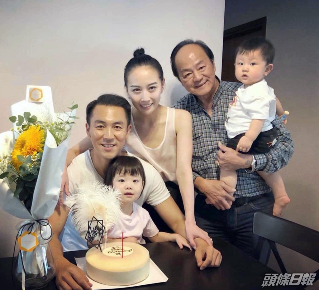 76-year-old Ti Lung and his wife in Mong Kok were involved in a car ...