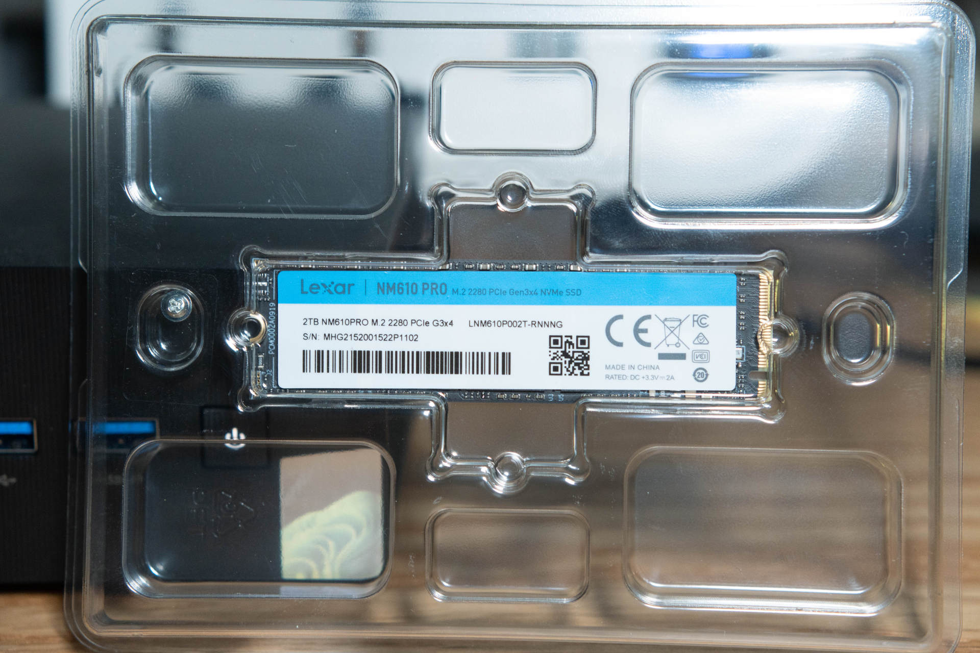 4G 1G large capacity 2T SSD, do you buy Lexar NM610PRO-2T? - iNEWS