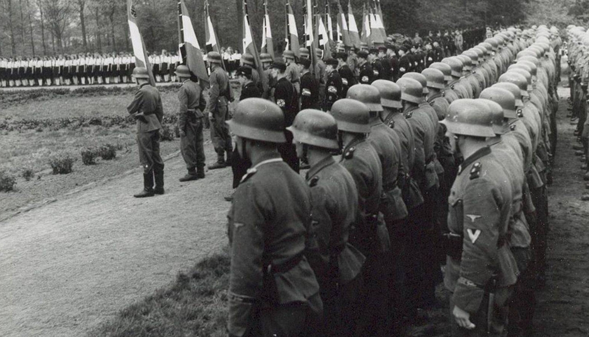 How terrible was the German "skeleton division" in World War II?Soviet ...