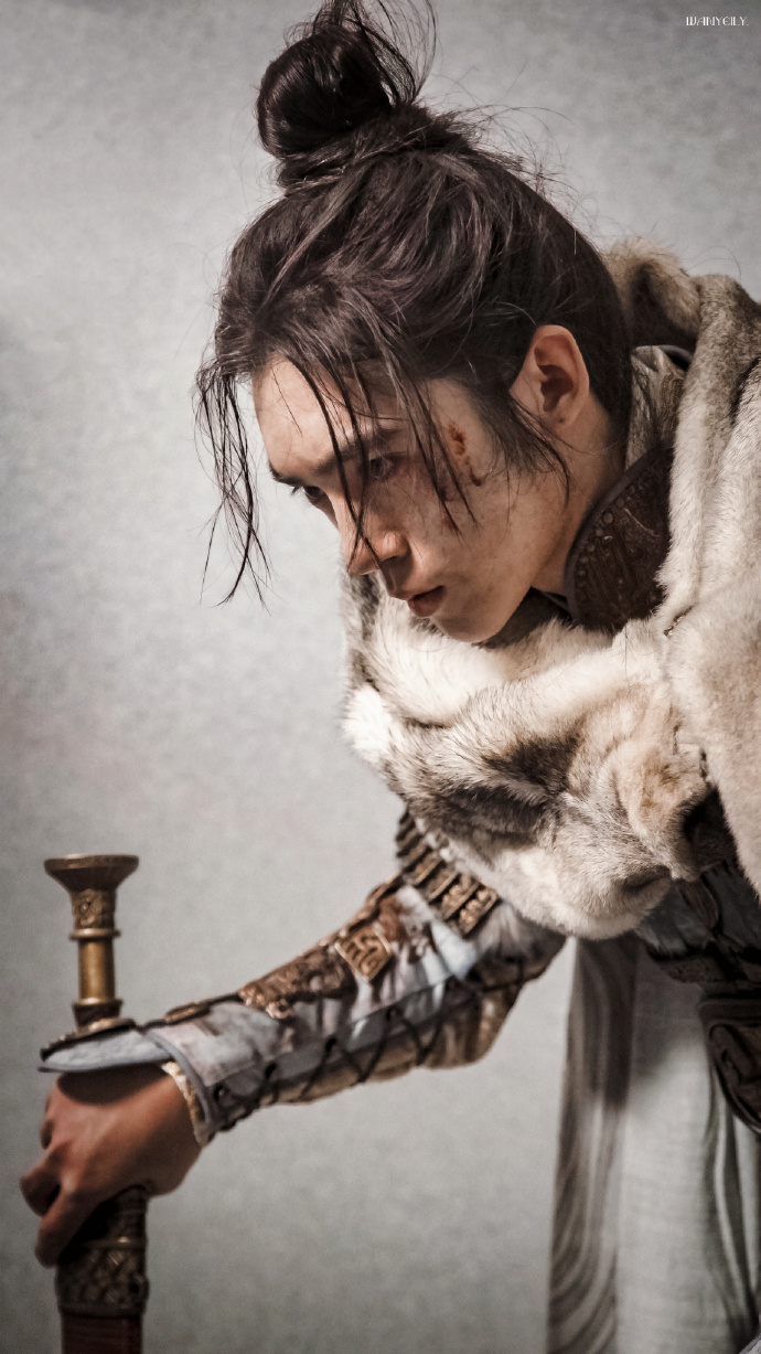 After watching his performance of "Ji Fa", I knew that future costume ...