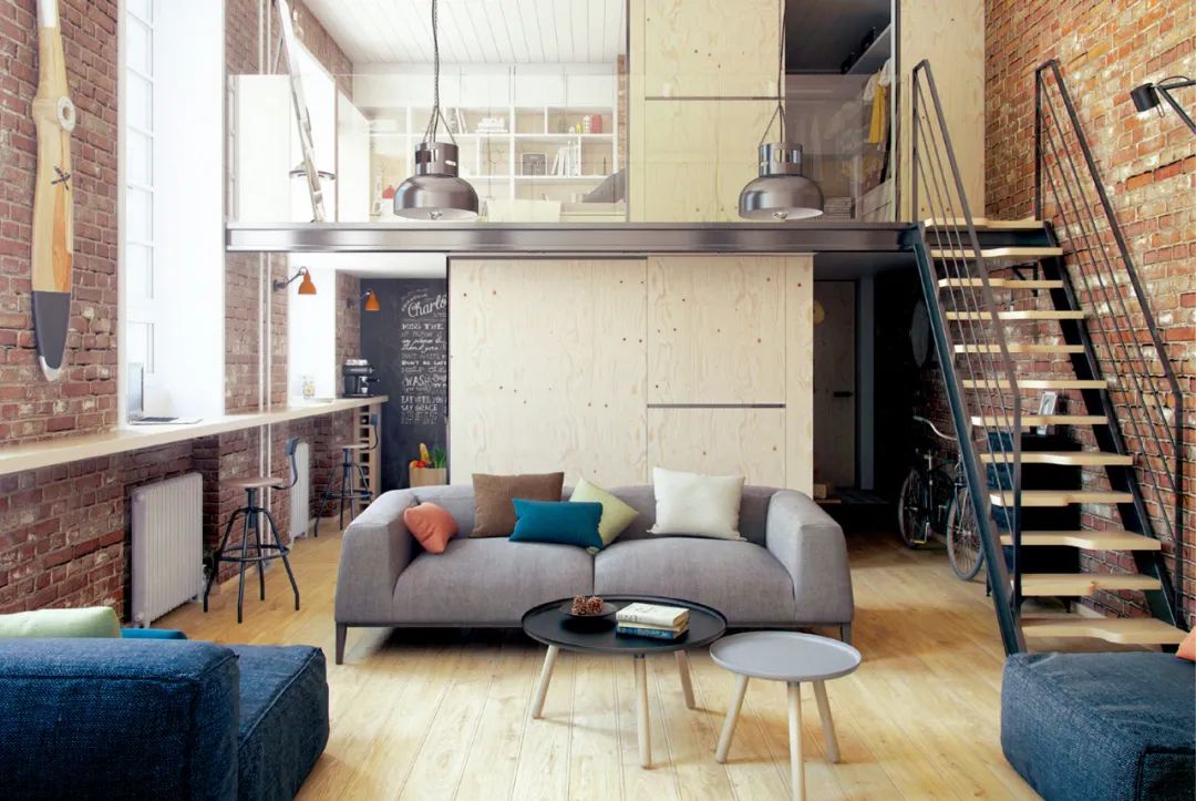 Why do young people prefer to live in small-sized LOFTs? - iNEWS