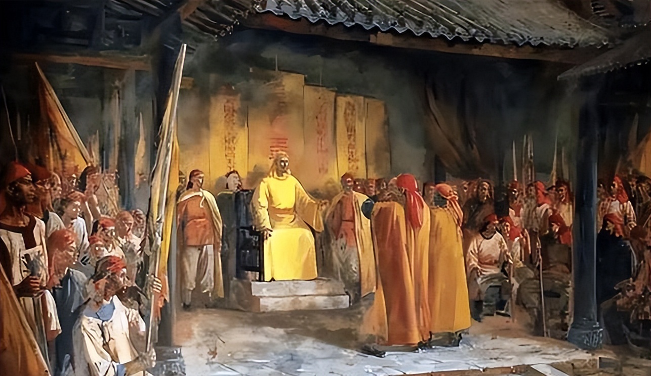 How harsh is Hong Xiuquan choosing his concubine?Not only is the skin white and beautiful, but ...