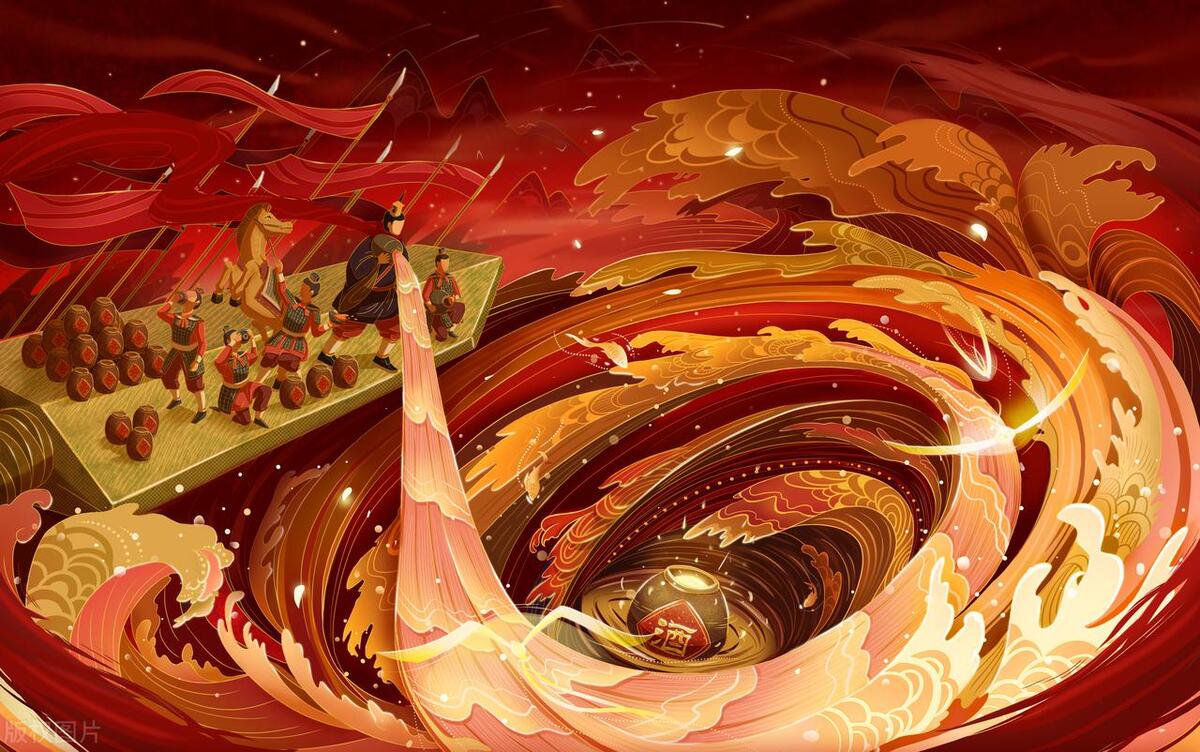 Goujian, king of Yue, endured humiliation and died to destroy Qiang Wu ...