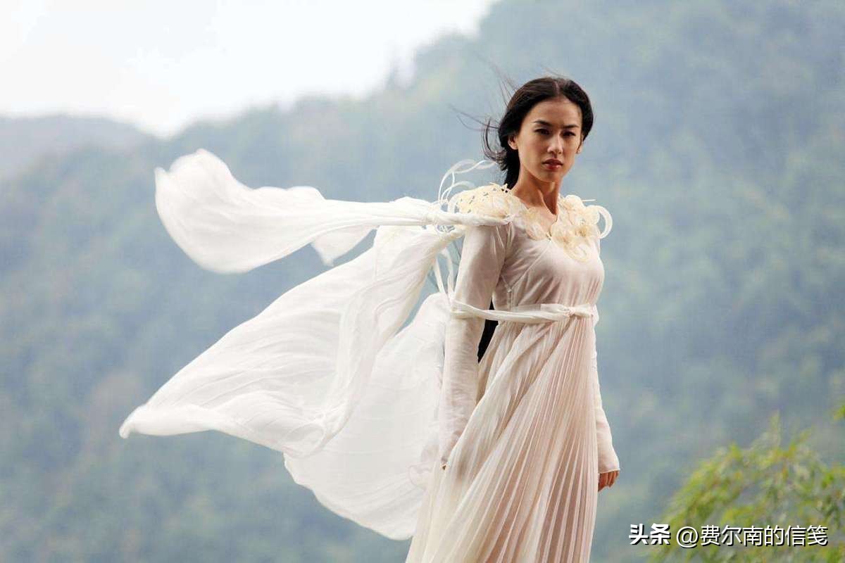 The chivalrous spirit contained in Chinese magic movies, the beautiful ...
