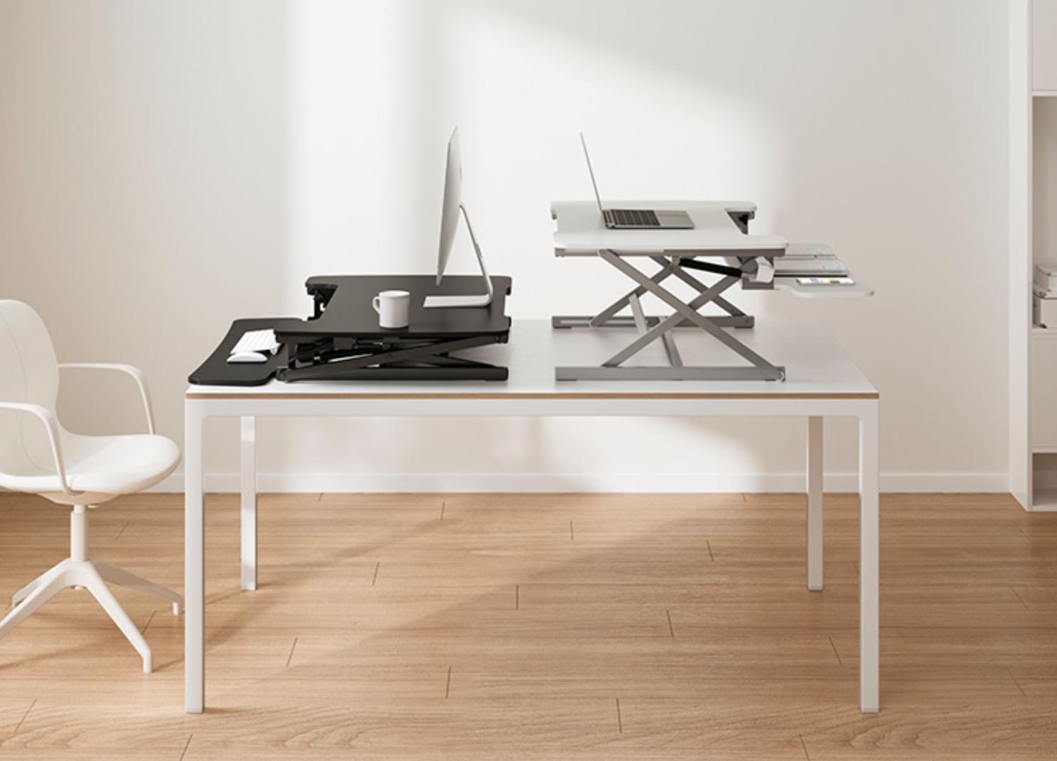 An efficient office tool, Lege MX1 Lifting Workbench, makes work easier ...