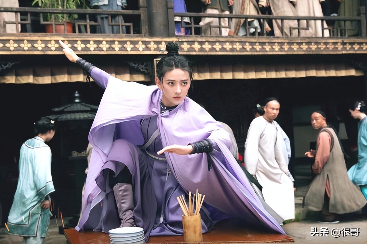 The actresses of "Flying Fox Story" put on modern clothes, and each one ...