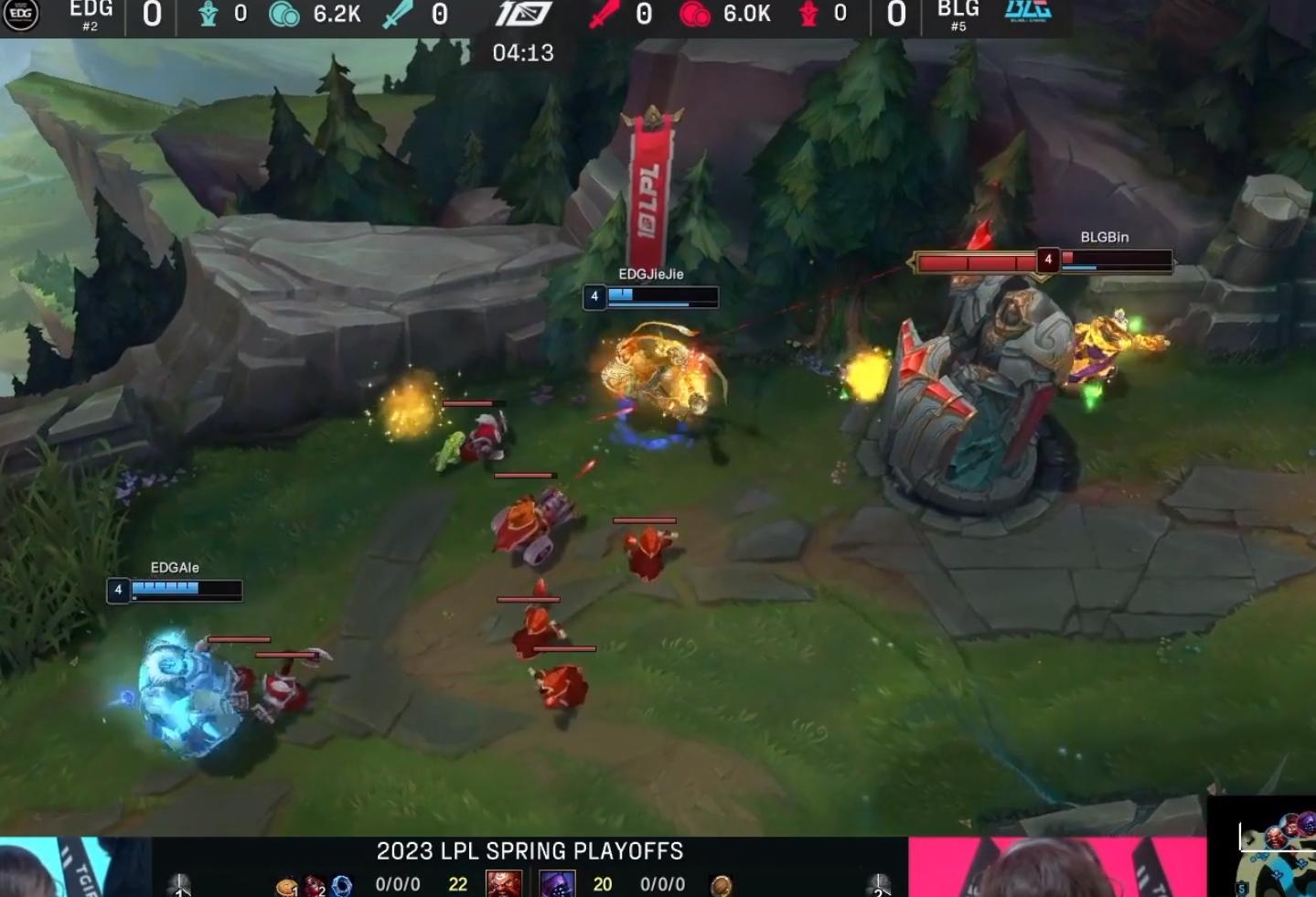 EDG was crushed by BLG! Abinsi's blood seduces and kills Jiejie, Ah Shui tells Meiko to make ...