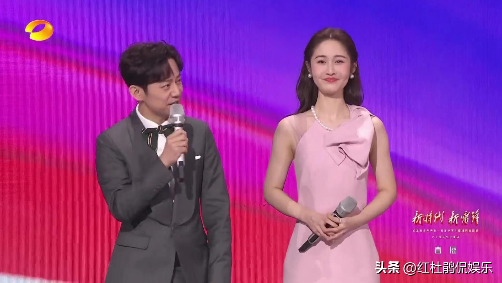 Hunan TV's new generation of hosts adjusts, Liang Tian's status ...