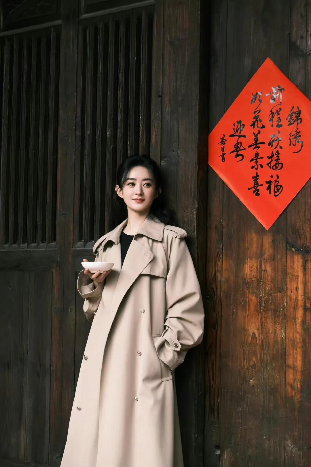 Zhao Liying's new movie "Road to the Tiger and Wolf" will be launched ...