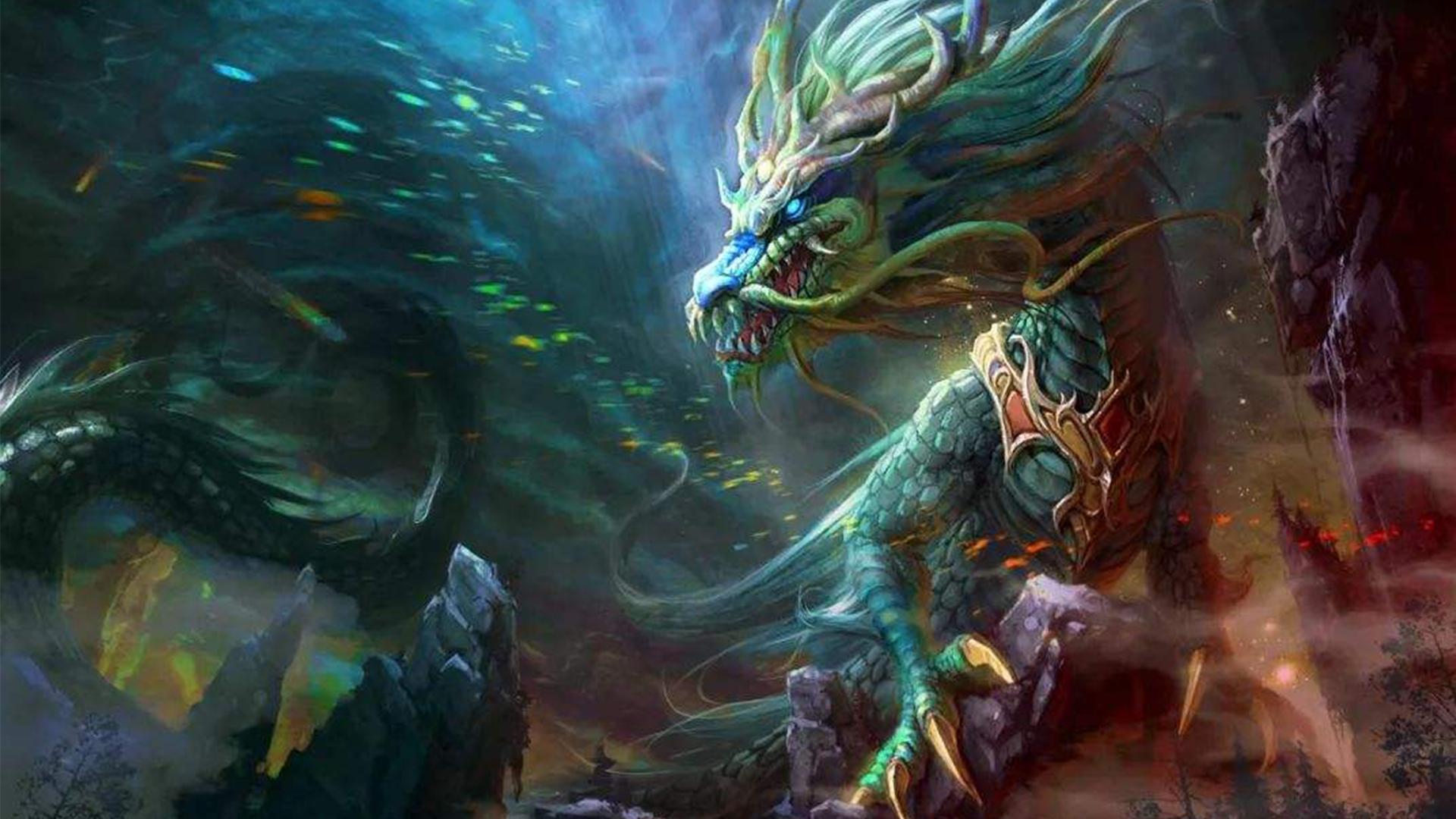 In Chinese mythology, the fifth highest status of the top ten mythical ...