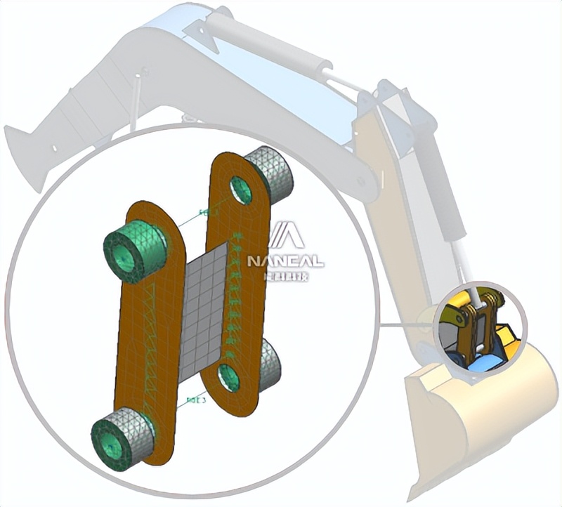Simcenter 3D Bolted 1D Connection and Boundary Conditions - iNEWS