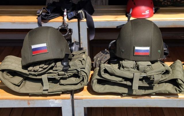The Russian army praised the Chinese body armor, which can block ...