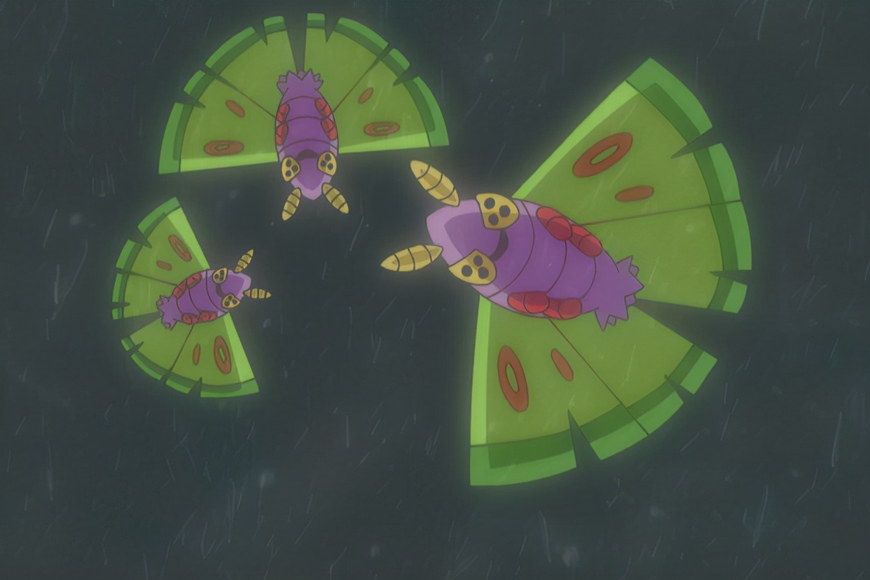 "Pokémon" puts racial value on durability. Is the poisonous powder moth ...