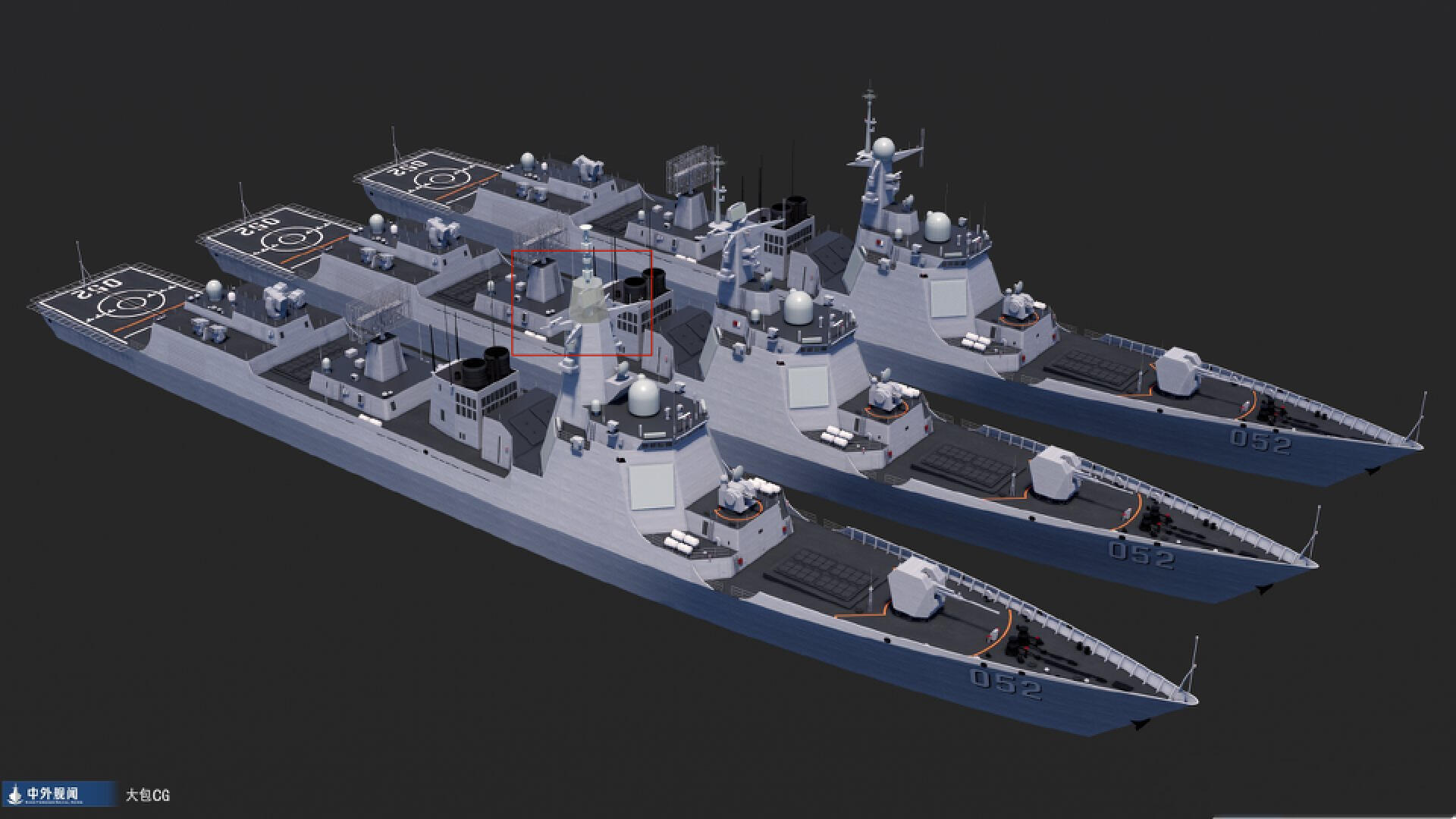 有了055為何還大量建造052D？只因052D便宜好用，適合批量生產 - 頭條匯