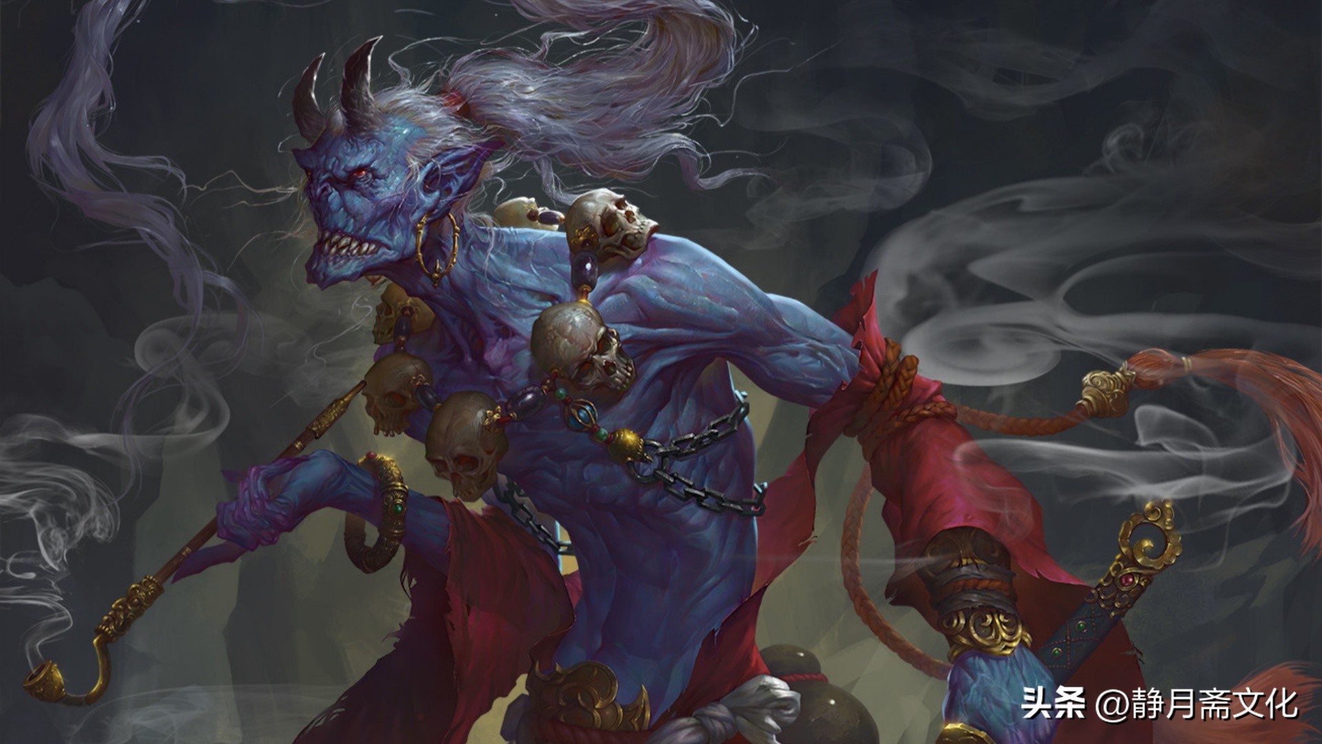 Dao Lang's "Raksha Haishi" exploded, what kind of creature is the ...