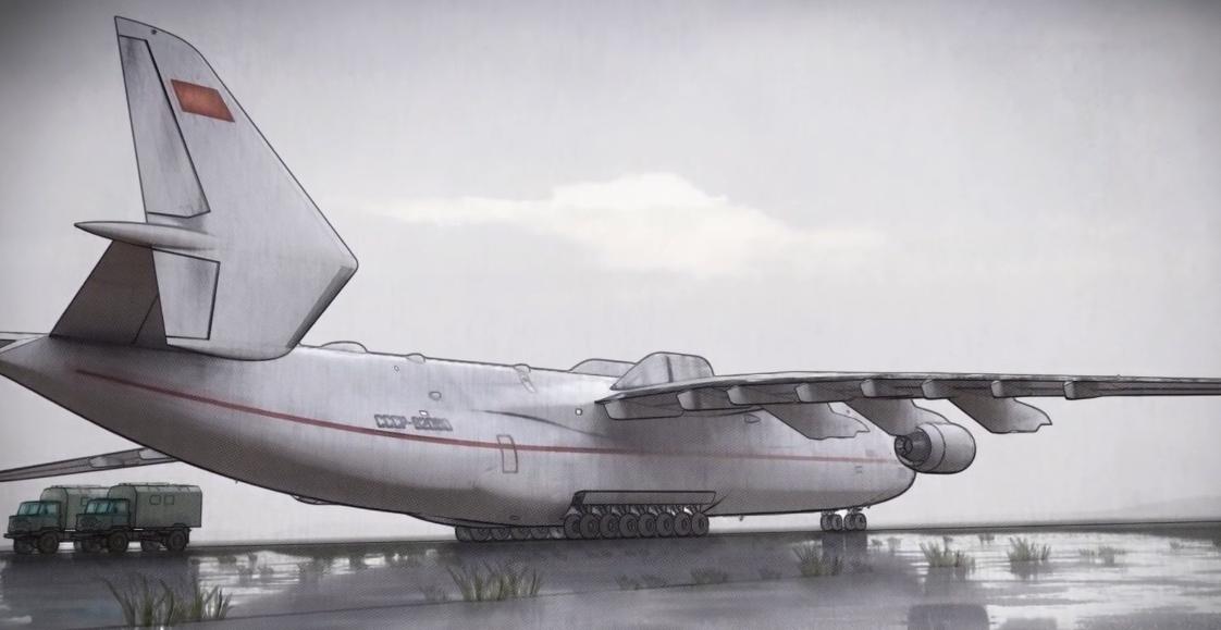 An-225 Airframe Autobiography - iNEWS